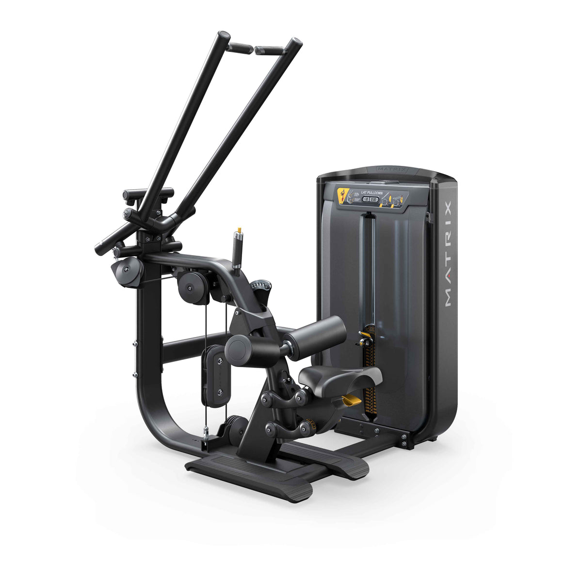 Matrix Ultra Diverging Lat Pulldown – Johnson Fitness Australia
