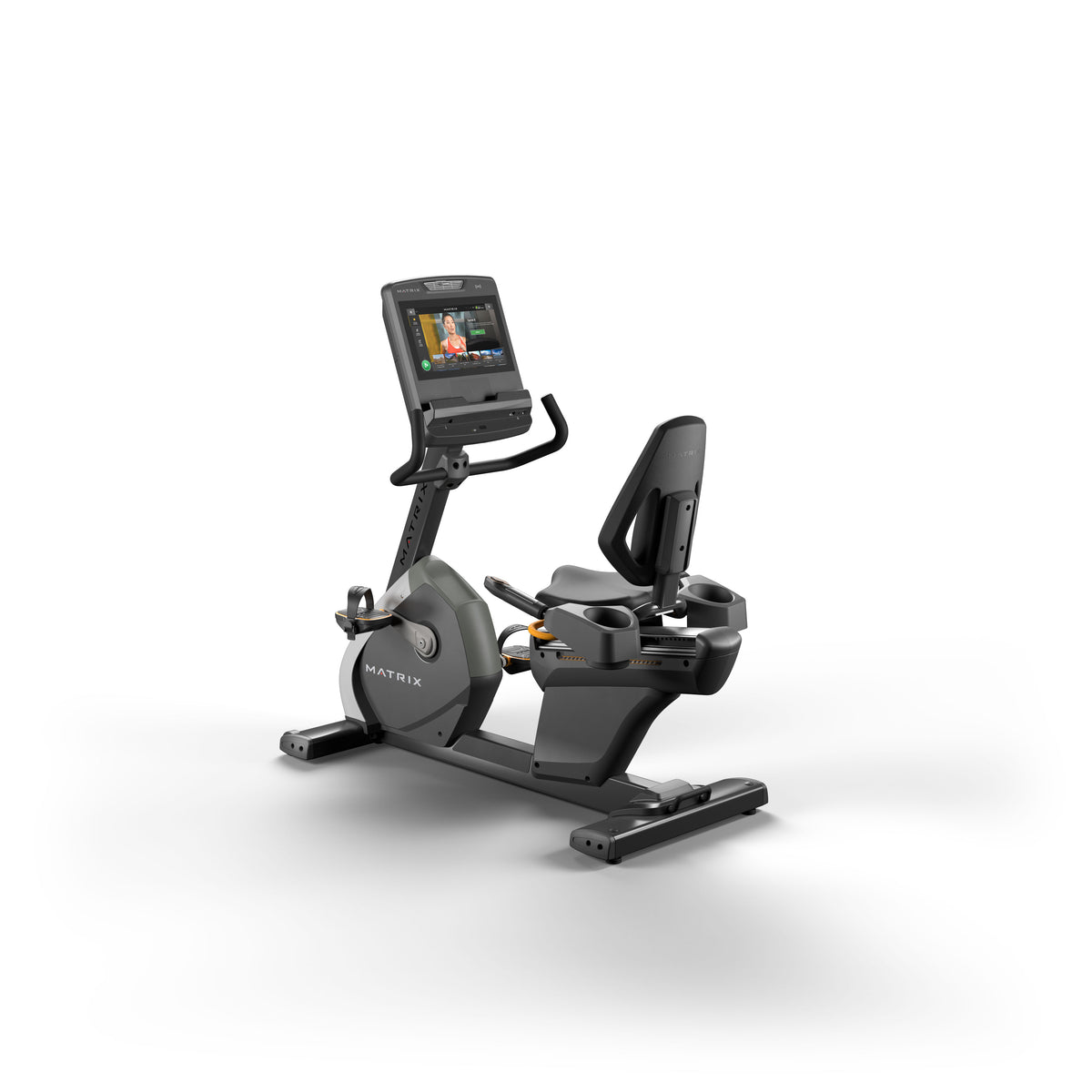 Matrix Performance Recumbent Cycle With Touch Console | Johnson Fitness ...