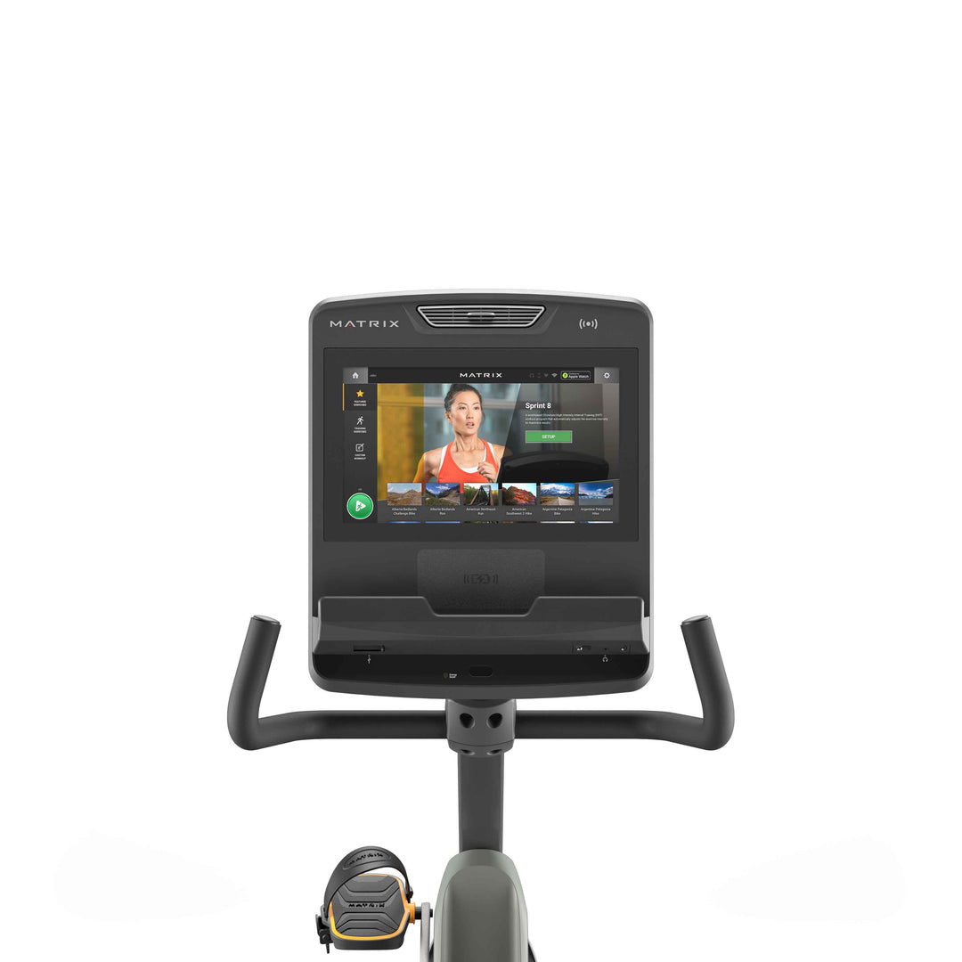 Matrix Performance Recumbent Cycle With Touch Console | Johnson Fitness ...