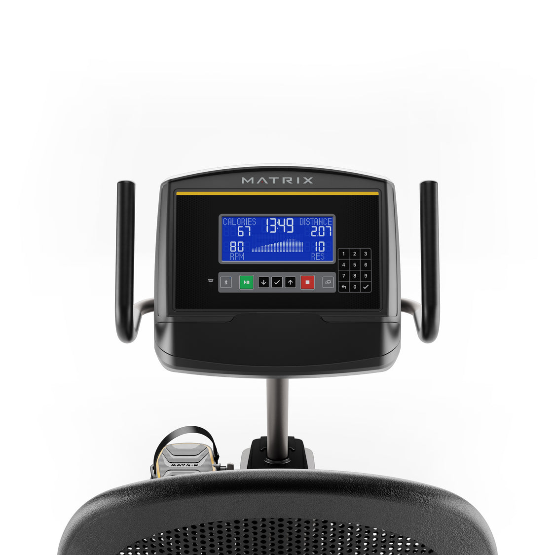 Matrix R50 Recumbent Bike With XR Console – Johnson Fitness Australia