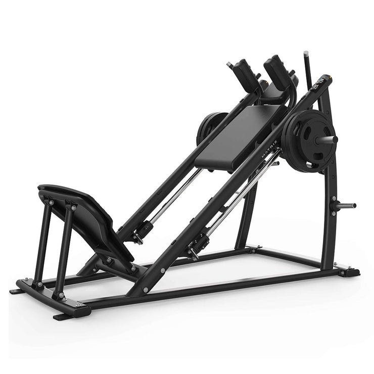 Matrix Magnum Hack Squat |#N#– Johnson Fitness Australia