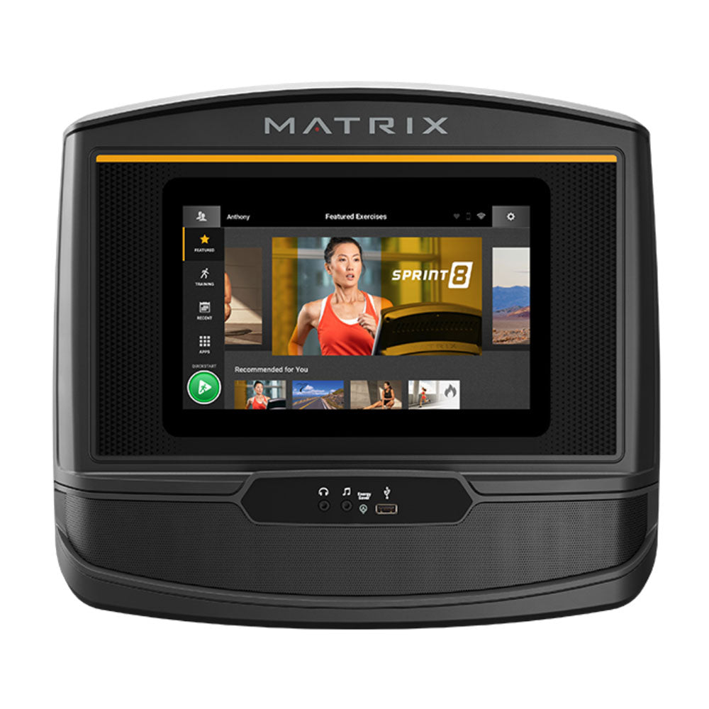 Matrix U50 Upright Bike With XER Console (2021 Model) | Johnson Fitness ...