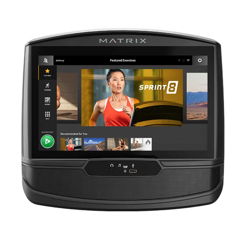 Matrix TF50 Treadmill With XIR Console (2021 Model) | Johnson Fitness ...