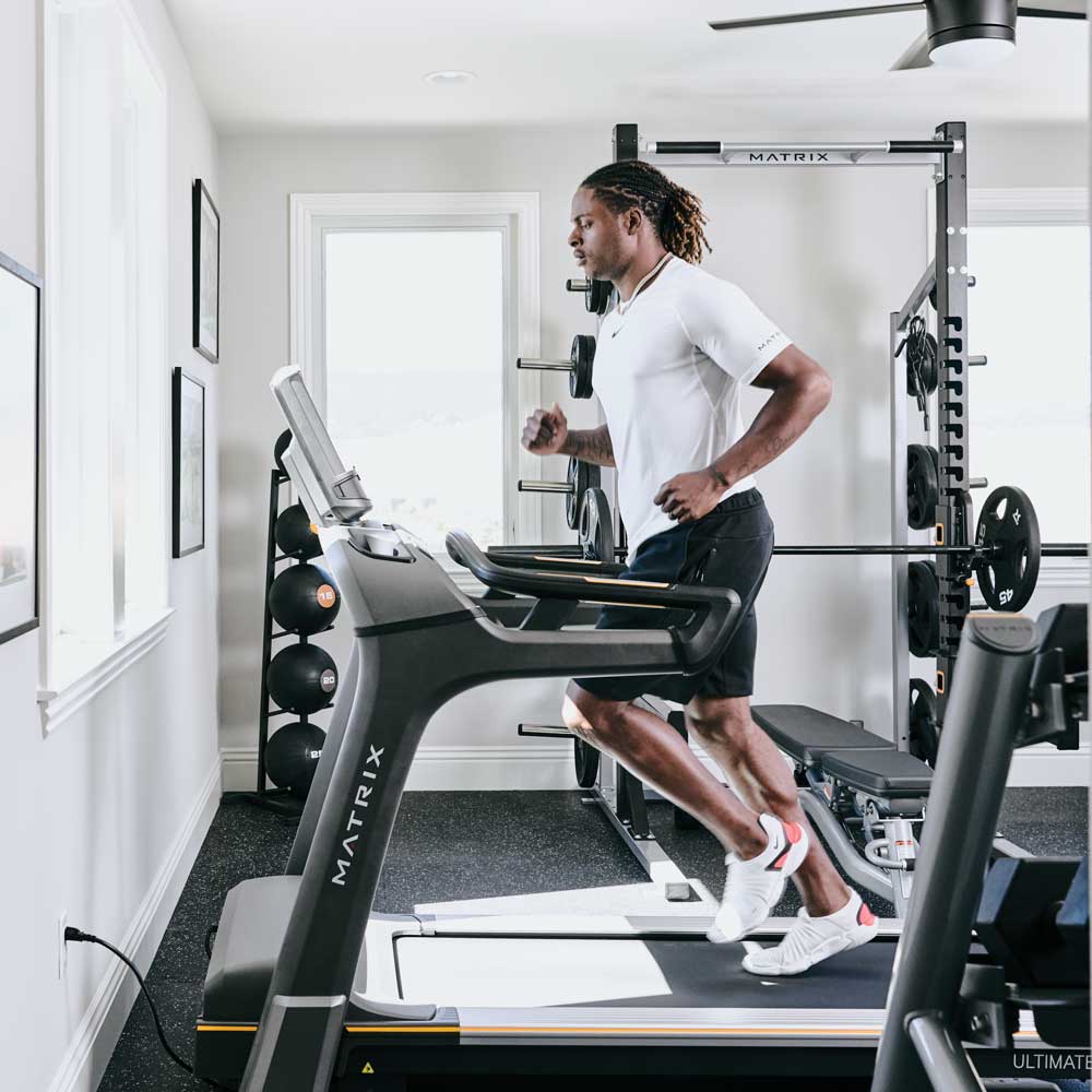 Matrix TF50 Treadmill With XIR Console (2021 Model) | Johnson Fitness ...