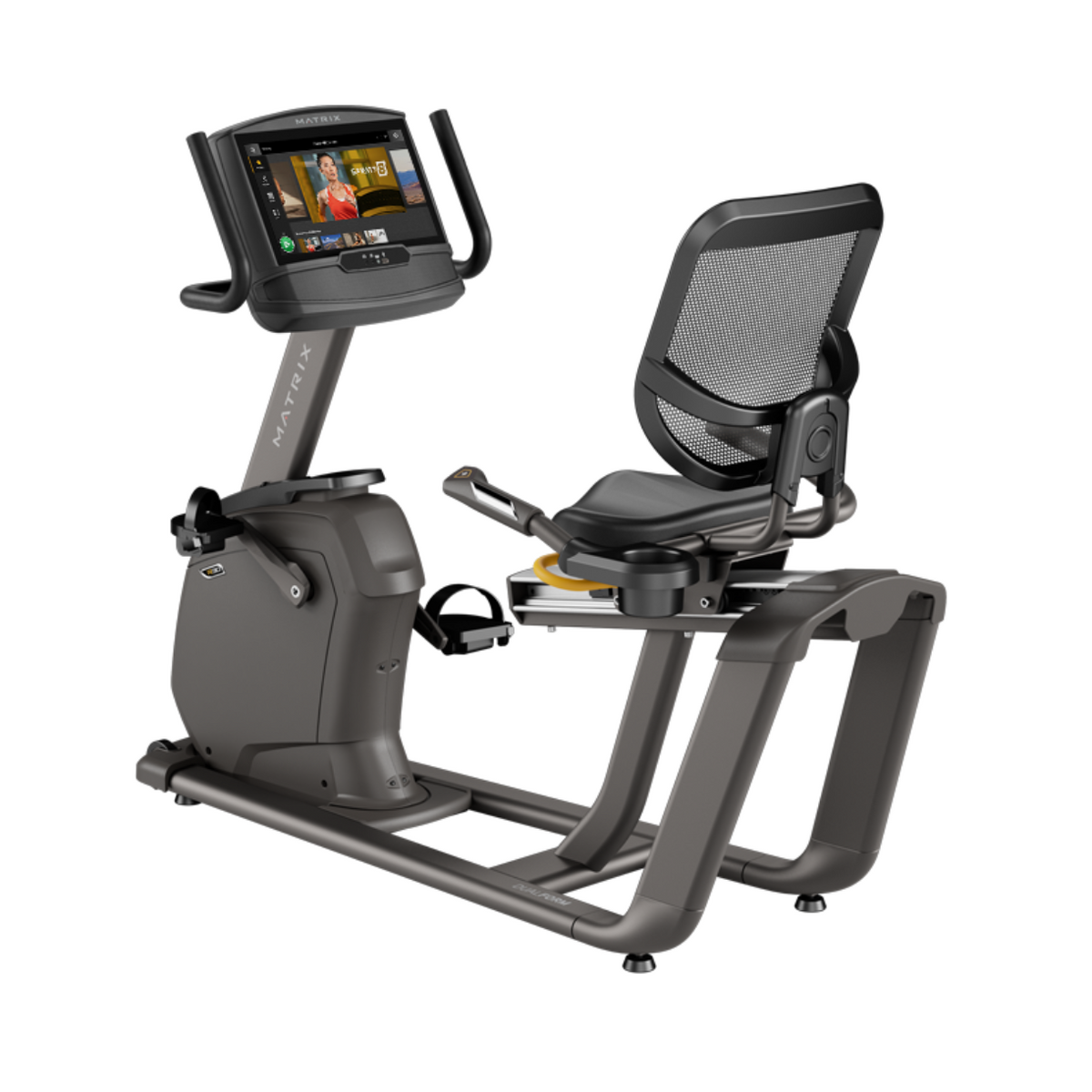 Matrix R30 Recumbent Bike With XIR Console – Johnson Fitness Australia
