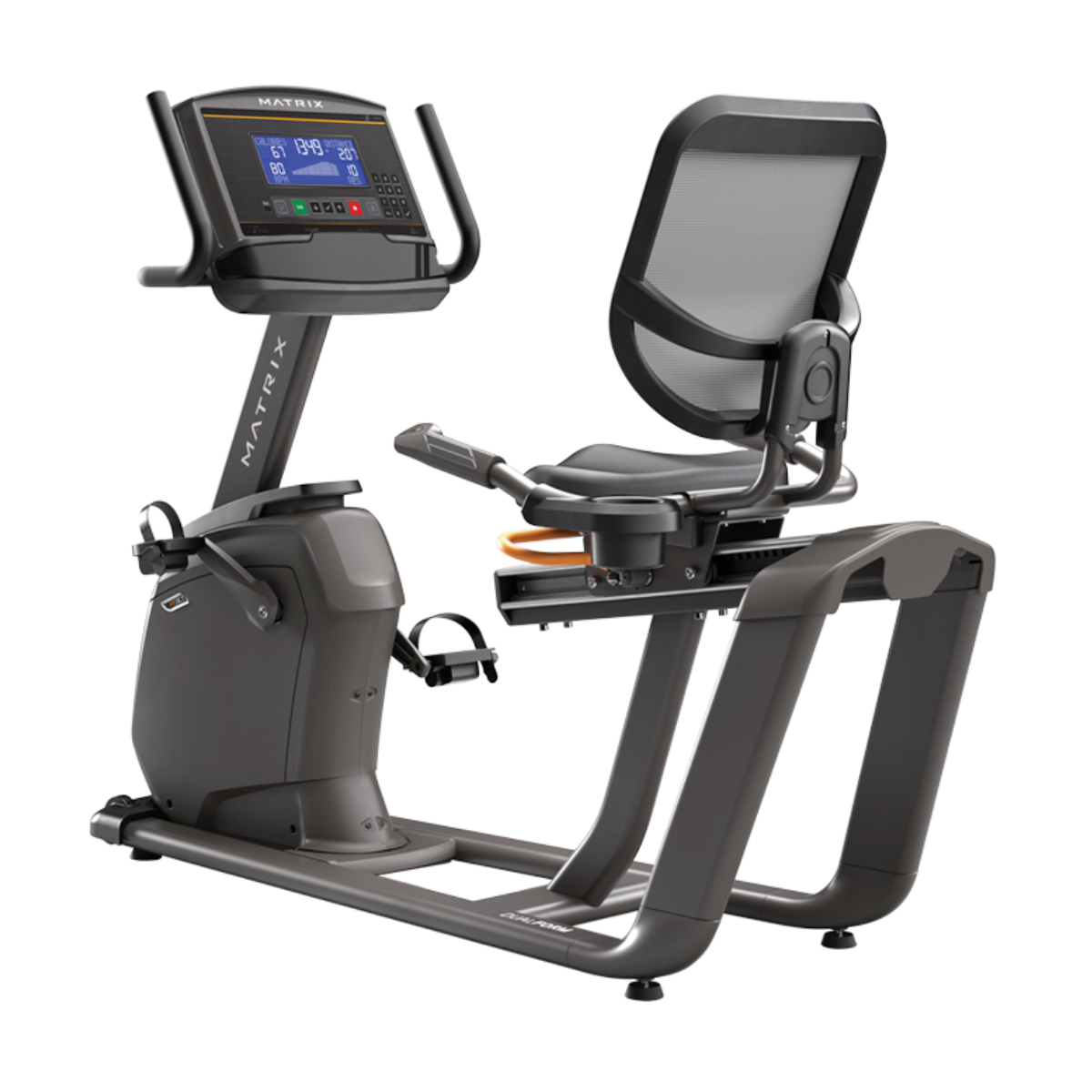 Matrix R30 Recumbent Bike With XR Console – Johnson Fitness Australia