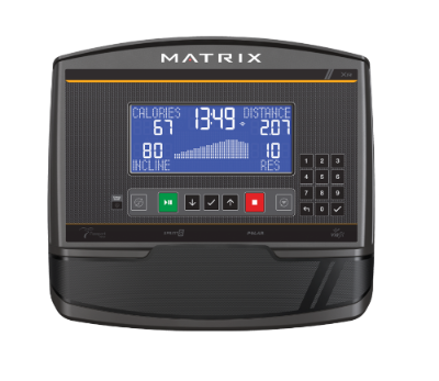 Matrix R30 Recumbent Bike With XR Console – Johnson Fitness Australia