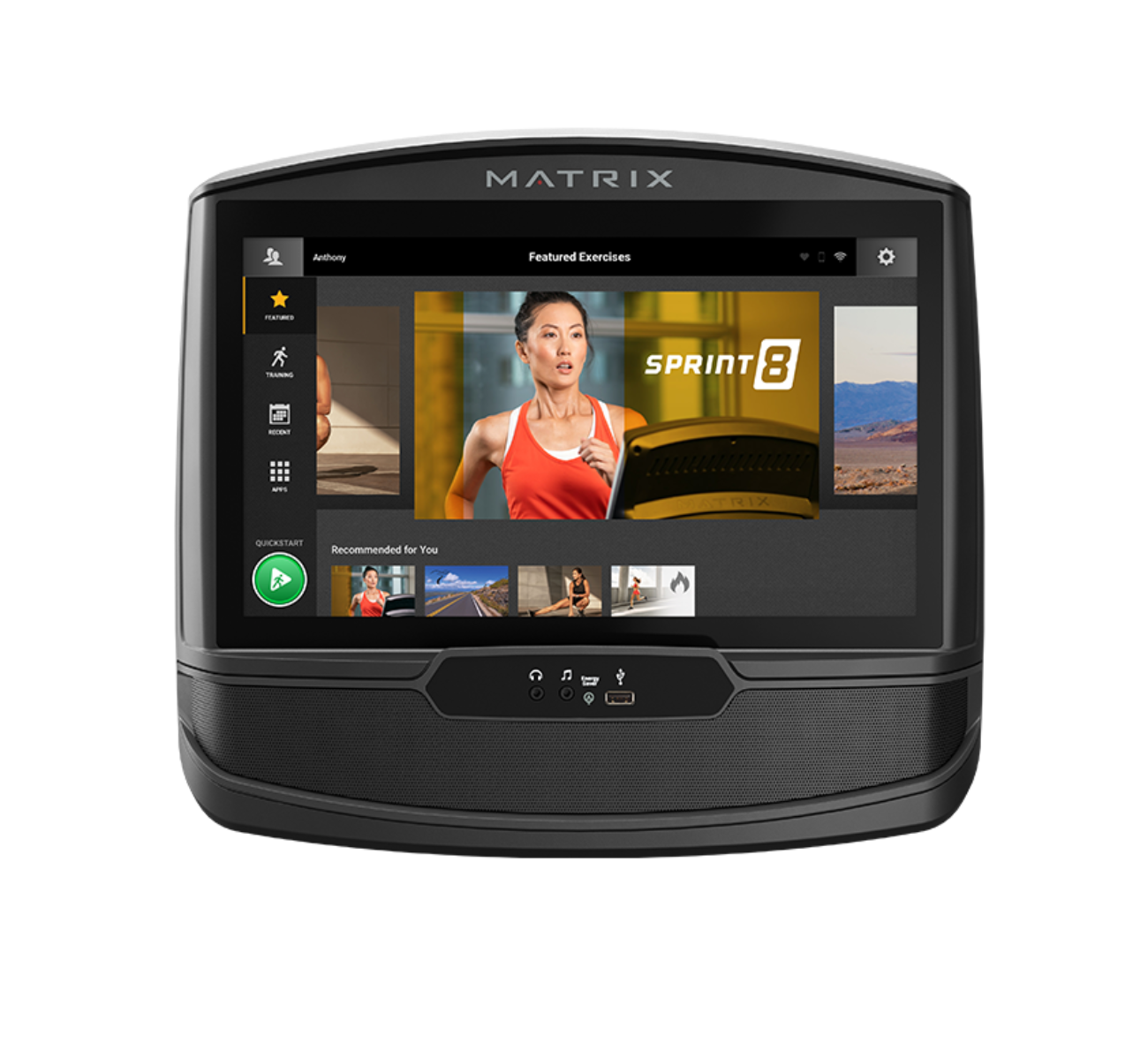 Matrix R50 Recumbent Bike With XIR Console – Johnson Fitness Australia