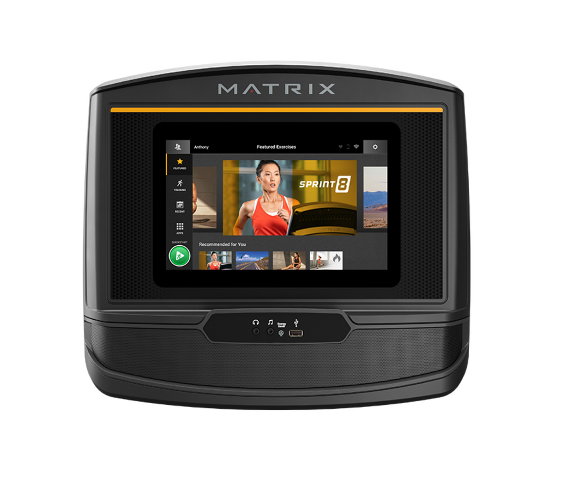 Matrix TF50 Treadmill With XER Console – Johnson Fitness Australia