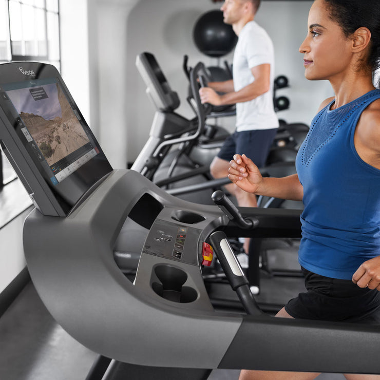 Vision T600E Treadmill | Johnson Fitness Australia