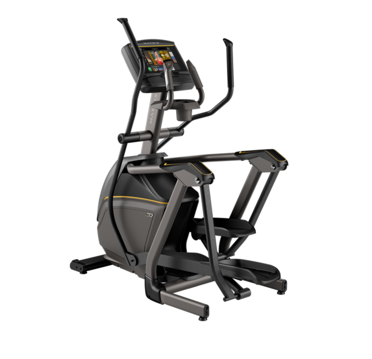 Matrix E30 Suspension Elliptical with XER Console | Johnson Fitness ...